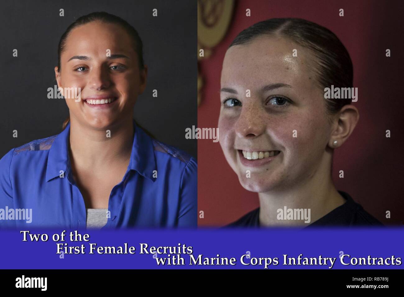 Maria Daume and Katelen Van Aken are two of four recruits currently ...