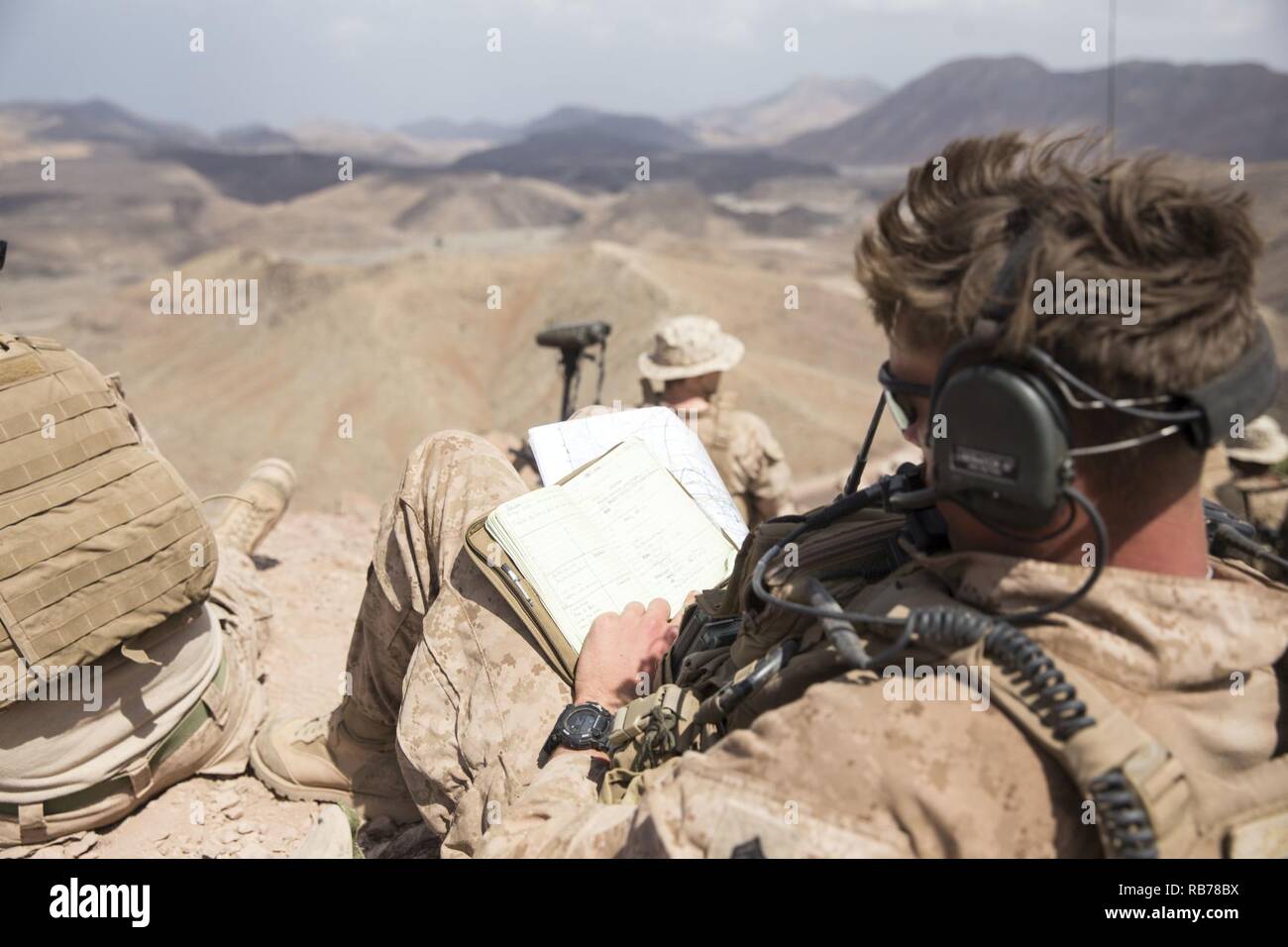 Joint forward observer hi-res stock photography and images - Alamy