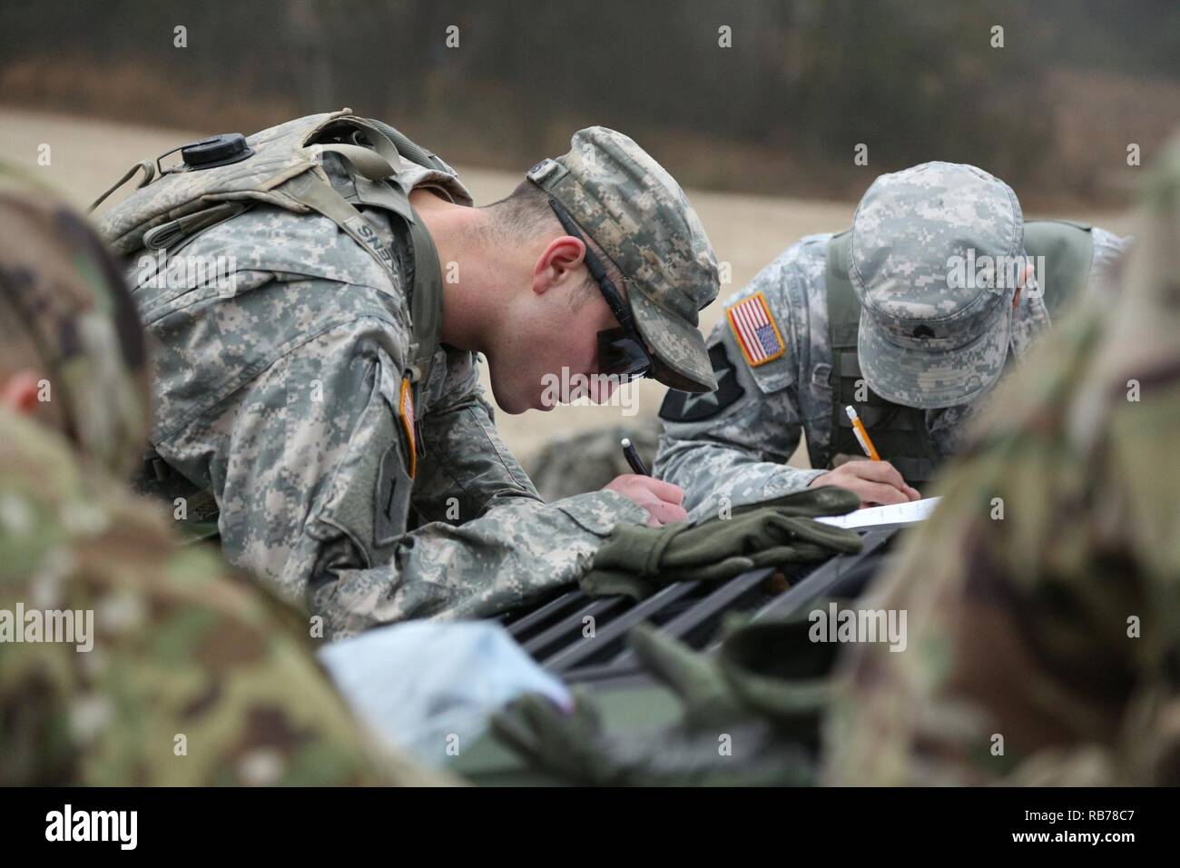 Jmrc soldier of the quarter hi-res stock photography and images - Alamy