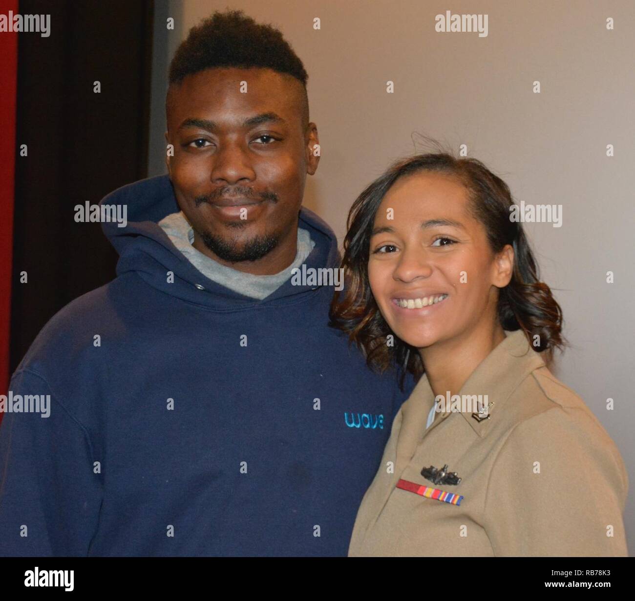 SILVERDALE, Wash. (Dec. 14, 2016) – Petty Officer 2nd Class Athena ...