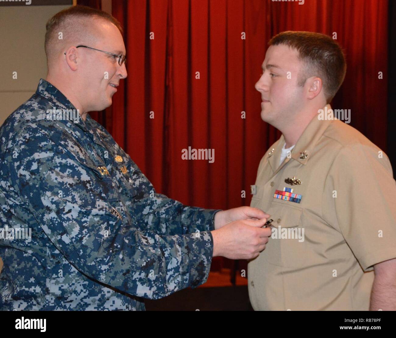 Petty officer 2nd class nicholas hi-res stock photography and images ...