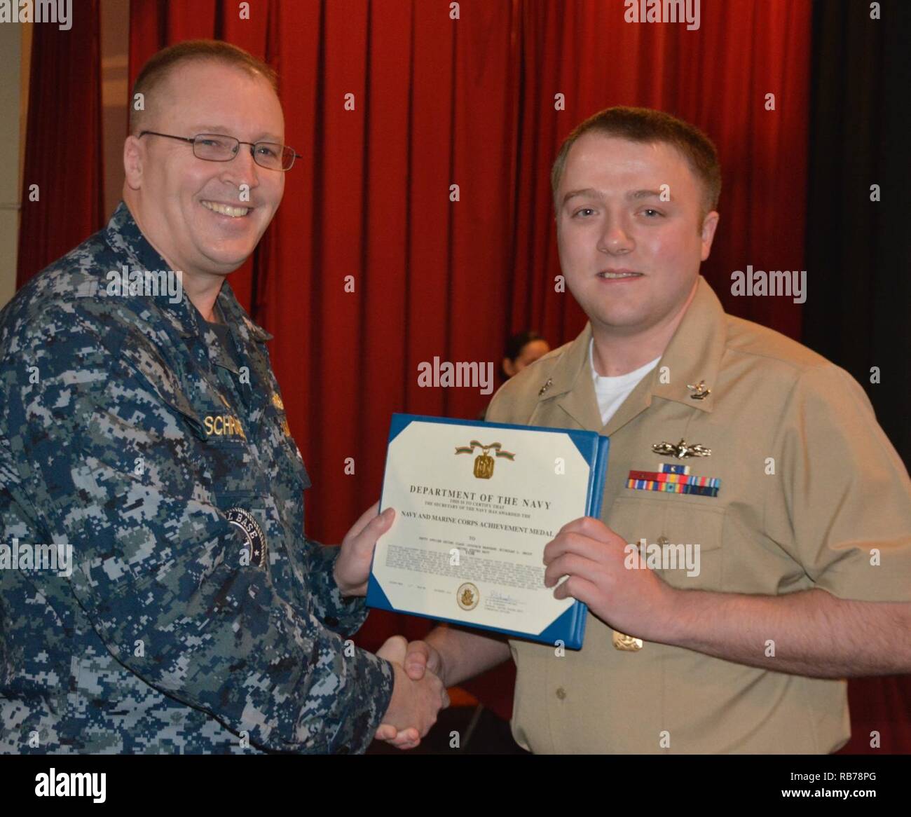 Naval Achievement Medal High Resolution Stock Photography and Images ...