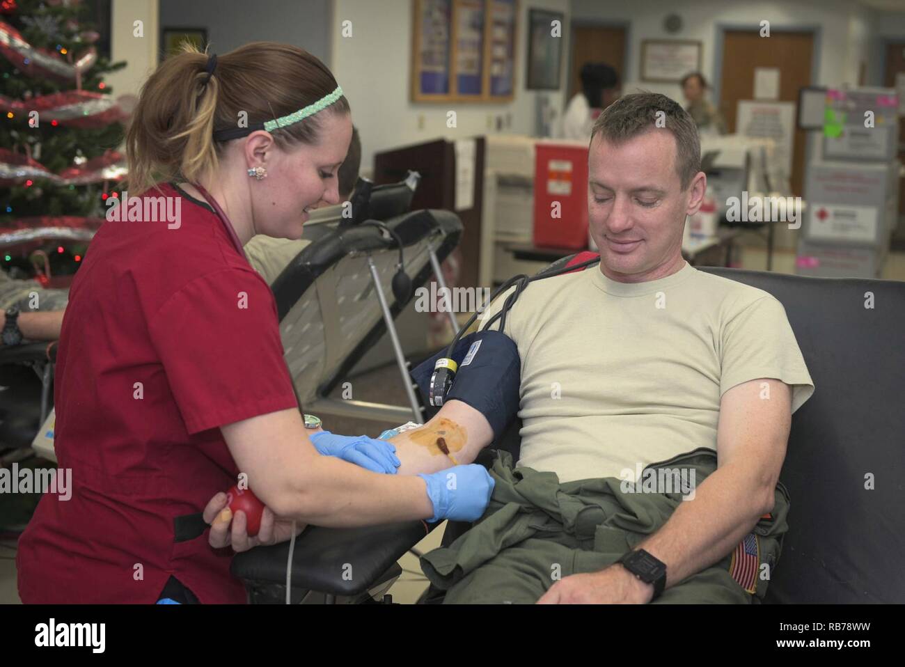 U.S. Air Force Lt. Col. Eric Dolan, a C-130 Hercules navigator with the ...