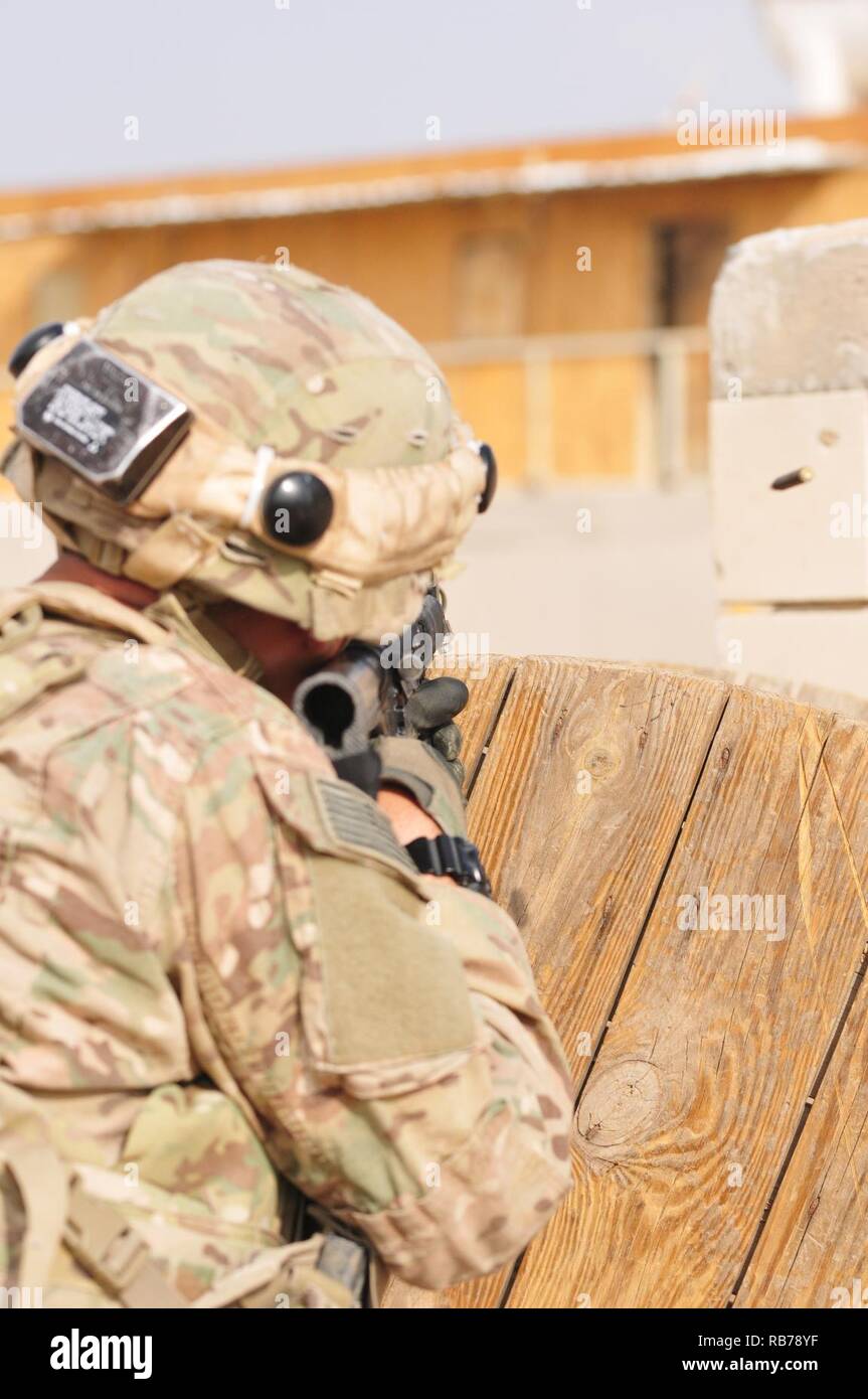 About 20 Soldiers from the 3rd Armored Brigade Combat Team, 1st Armored ...