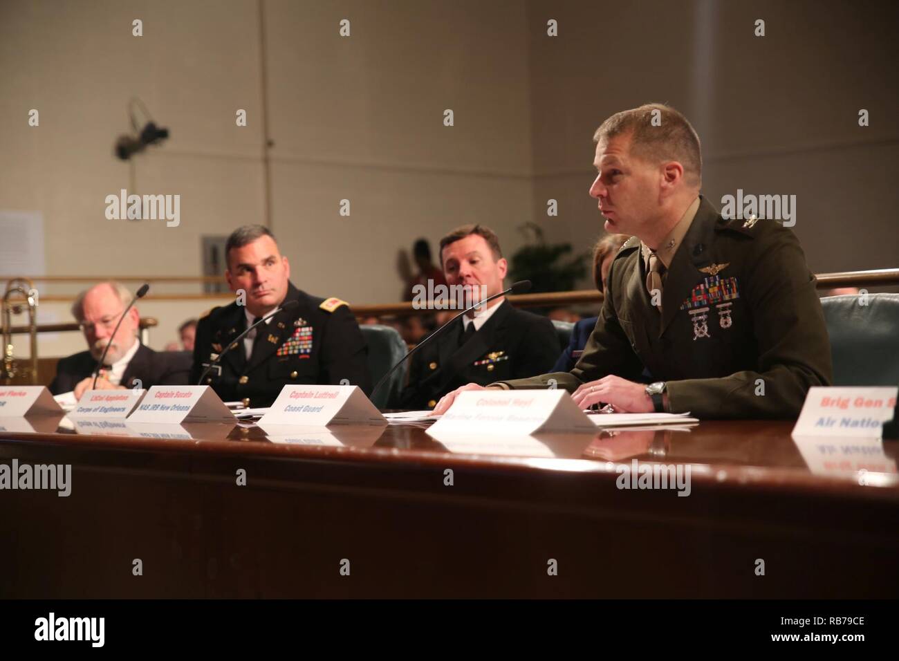 Col derrick r heyl hi-res stock photography and images - Alamy