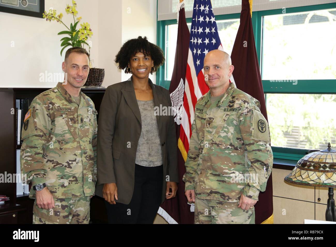 On Dec. 15, Brig. Gen. Ronald T. Stephens, deputy commanding general ...