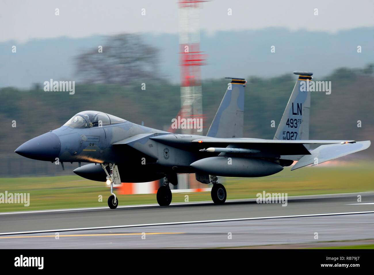 From 493 fighter squadron hi-res stock photography and images - Alamy