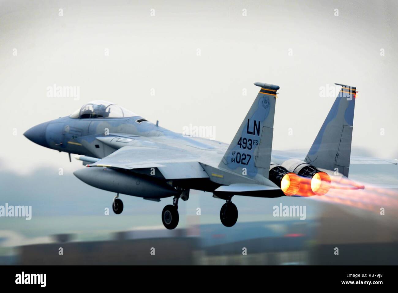 From 493 fighter squadron hi-res stock photography and images - Alamy