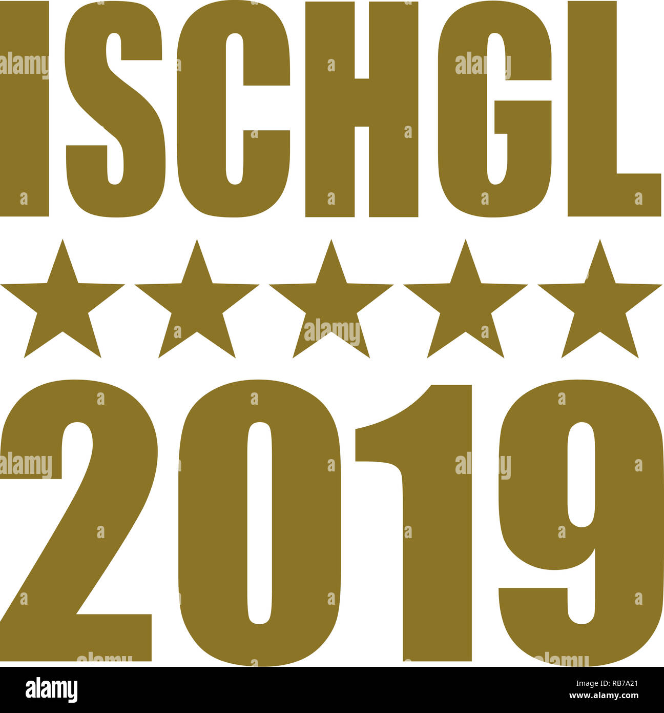 Ischgl Logo High Resolution Stock Photography and Images - Alamy