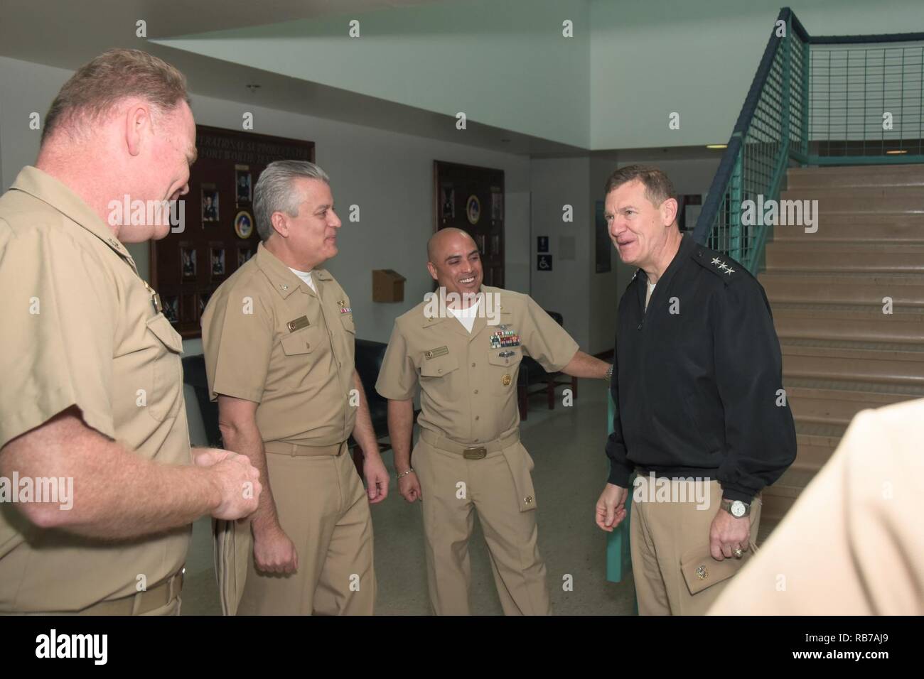 Vice admiral luke mccollum hi-res stock photography and images - Alamy