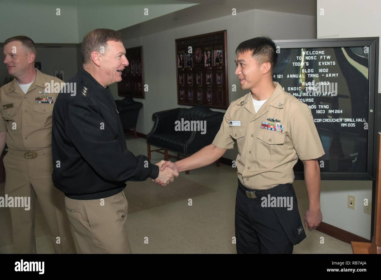 Vice admiral luke mccollum hi-res stock photography and images - Alamy