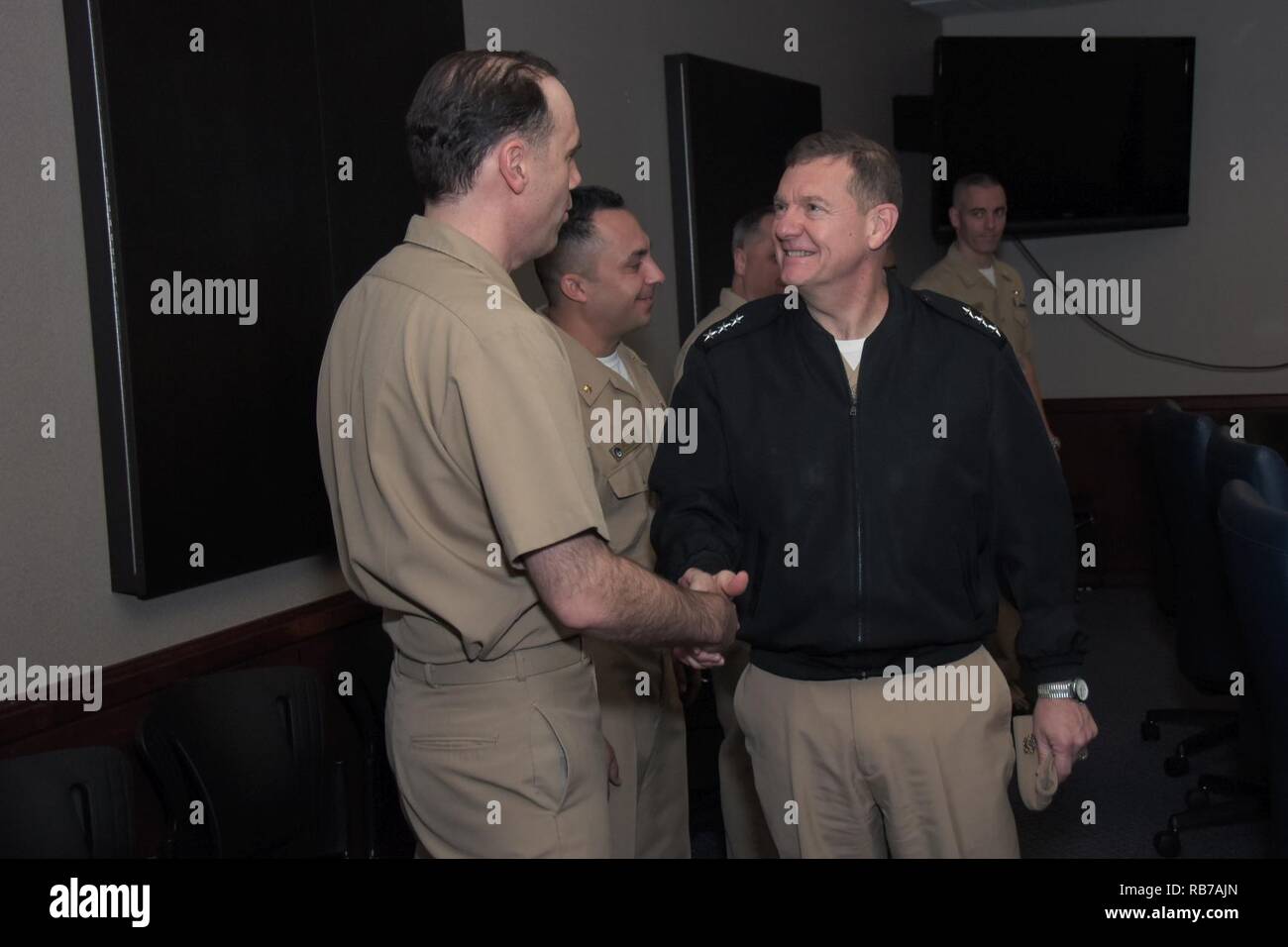 Vice admiral luke mccollum hi-res stock photography and images - Alamy