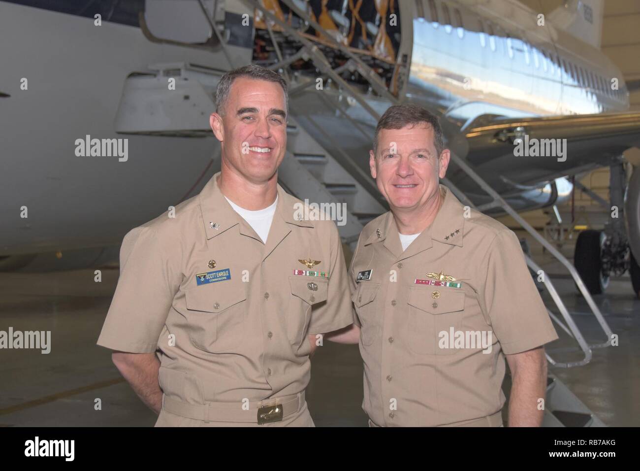 FORT WORTH, Texas (Dec. 1, 2016) Vice Adm. Luke McCollum, chief of Navy ...