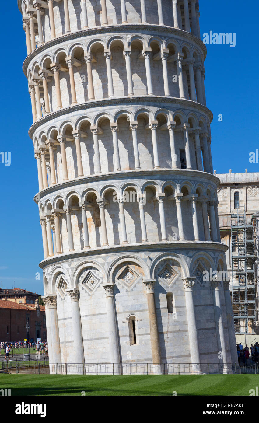 The Leaning Tower of Pisa, Tuscany, Italy Stock Photo - Alamy