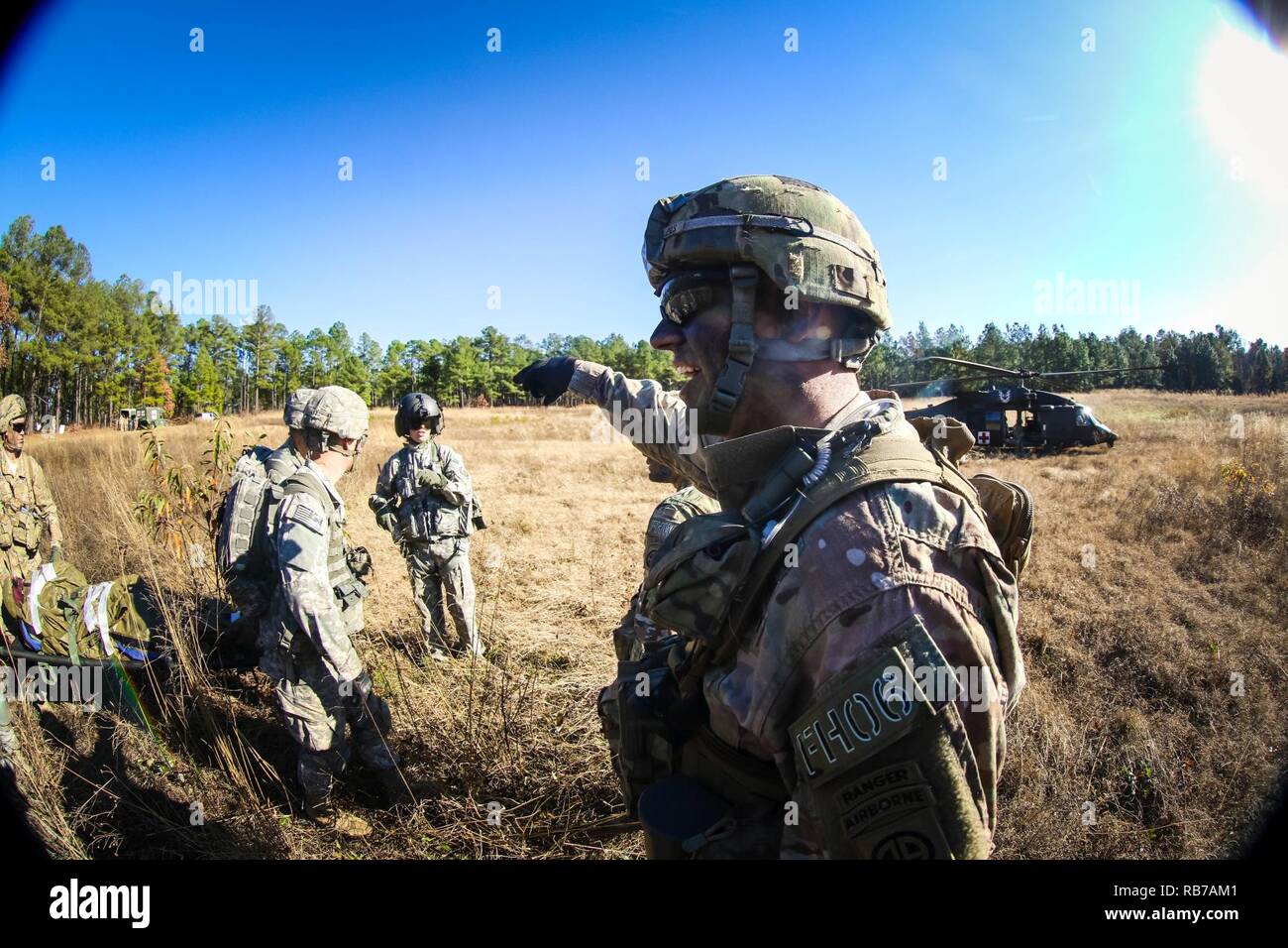 Soldiers assigned to 1st Battalion, 508th Parachute Infantry Regiment ...