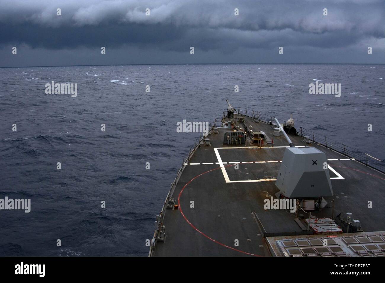 MEDITERRANEAN SEA (Dec. 1, 2016) The guided-missile destroyer USS Mason ...