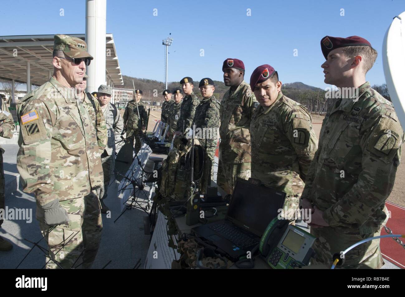 Tactical satellite operator hi-res stock photography and images - Alamy