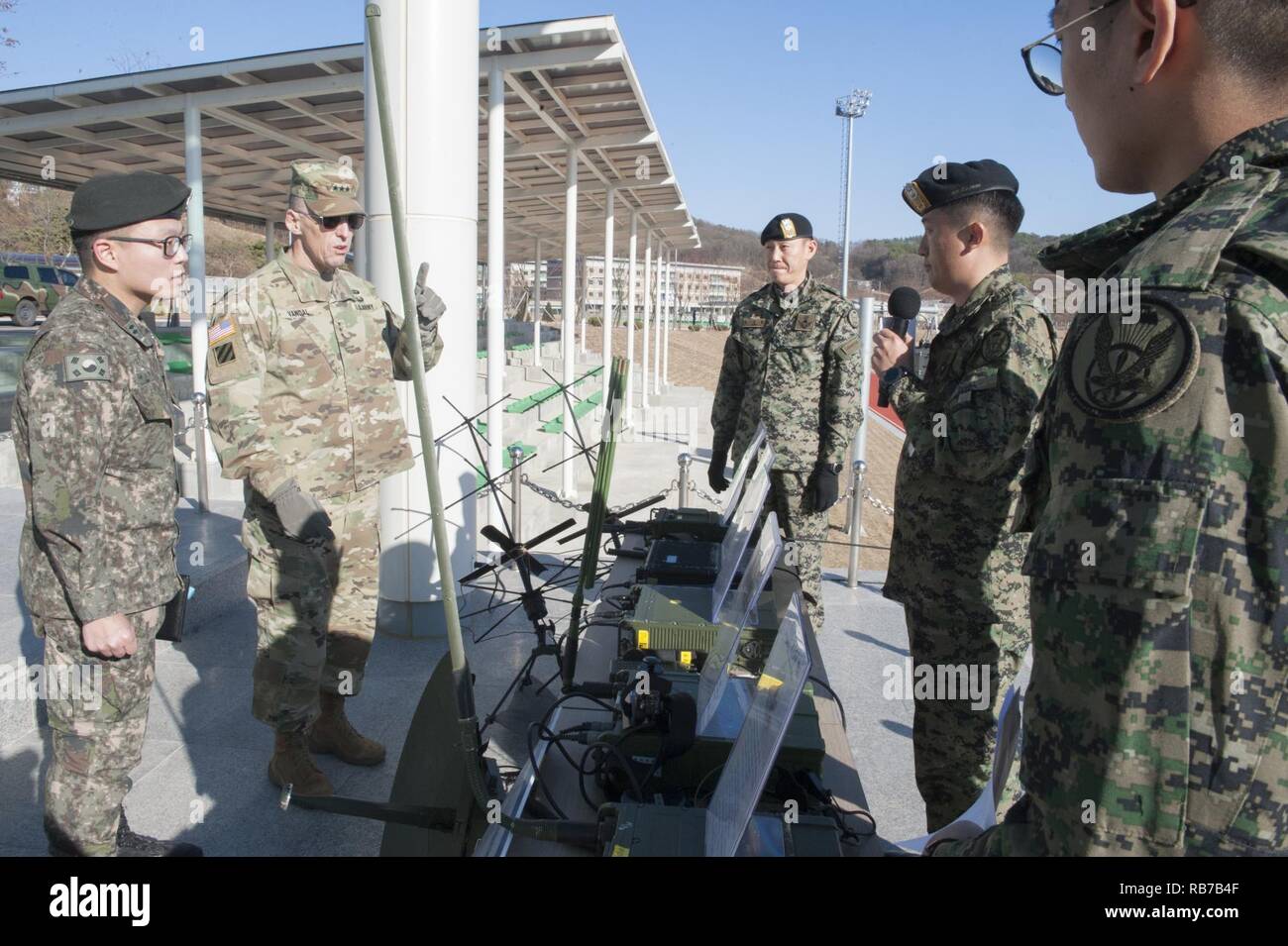 U.S. Eighth Army Commanding General, Lt. Gen. Thomas S. Vandal asks ...