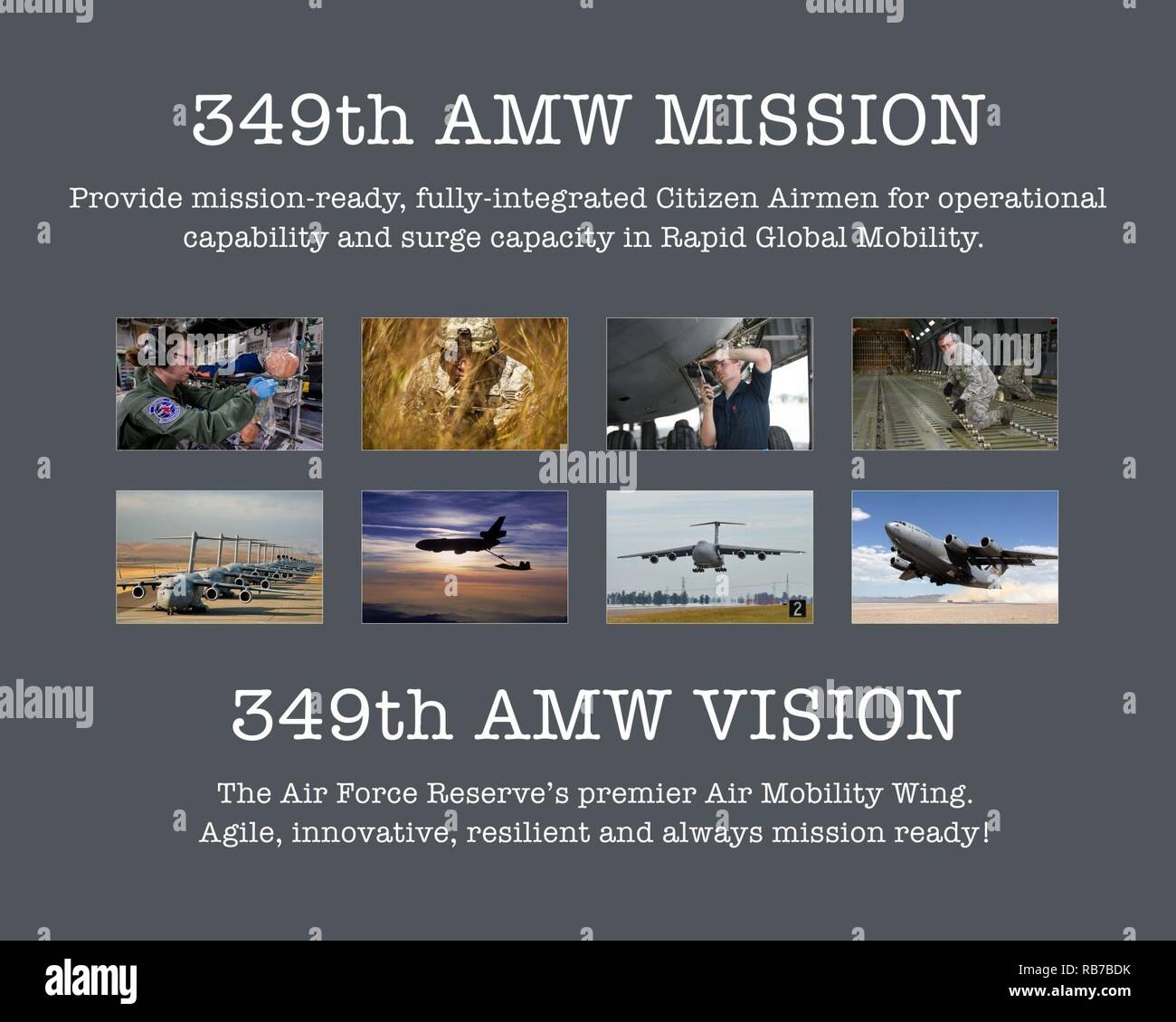 The mission of the 349th Air Mobility Wing is to provide mission-ready ...