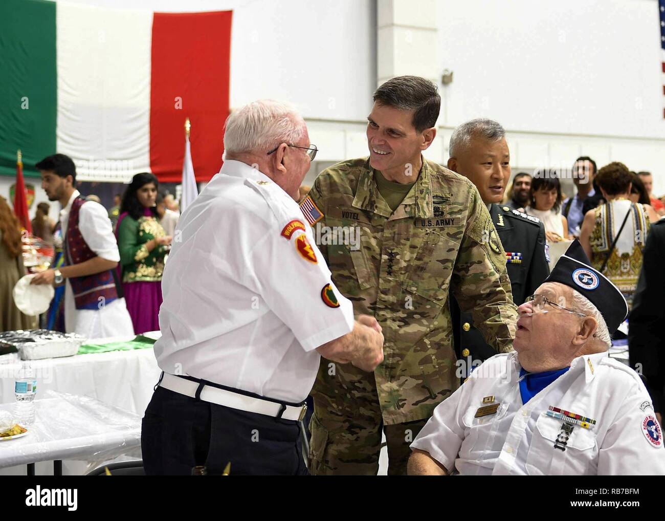Tampa - (Dec.1, 2016) Army General Joseph Votel, Commander, U.S ...