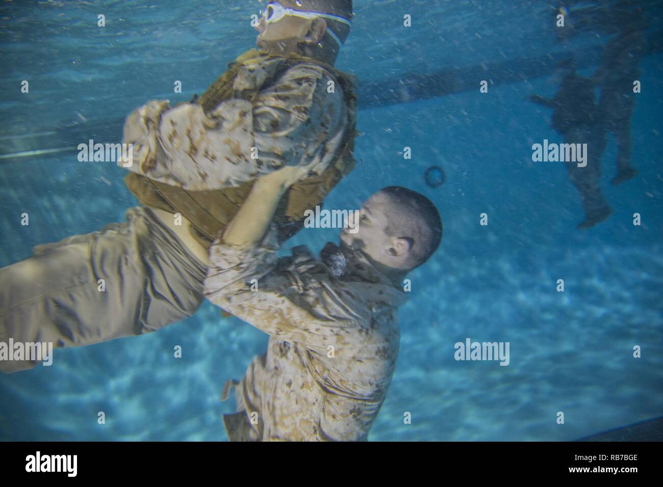 U.S. Marine Corps Staff Sgt. Jose Garcia, a Marine Corps Instructor of ...