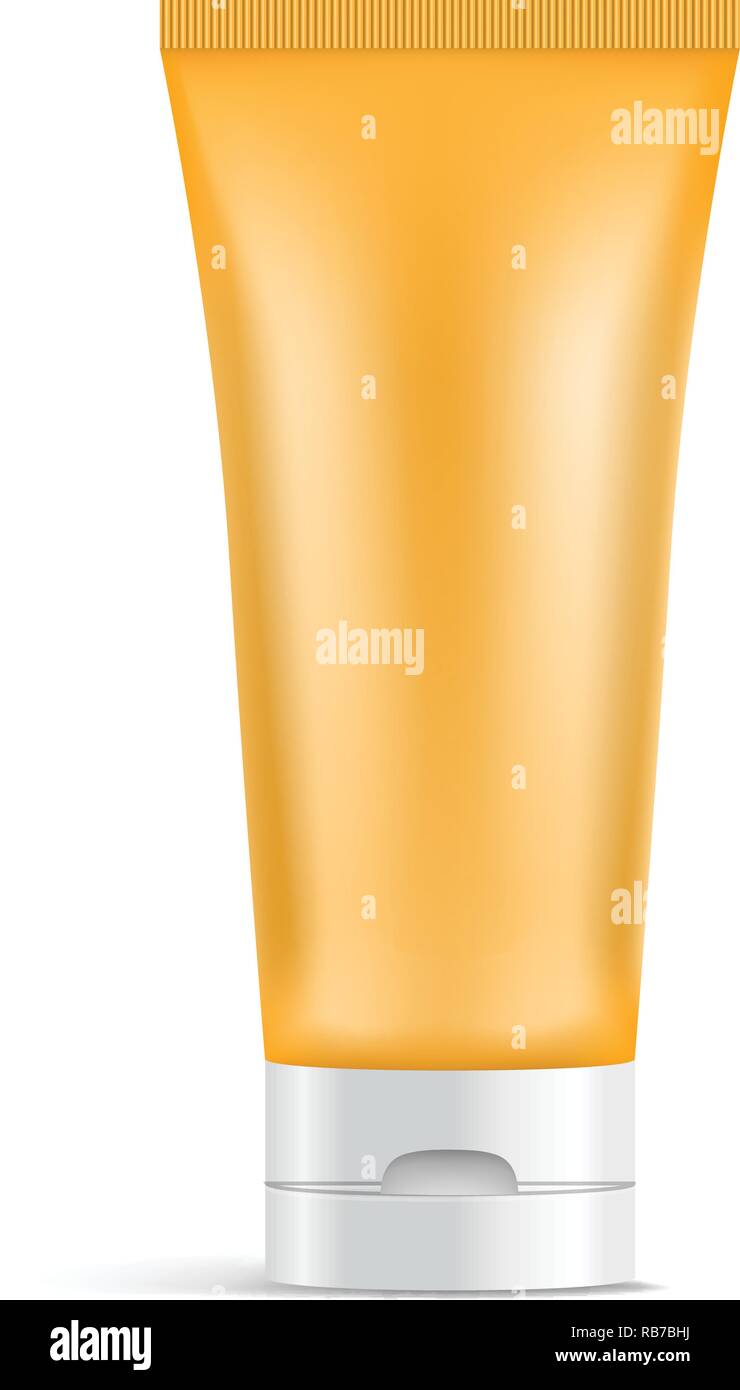 Sunscreen tube icon, realistic style Stock Vector Image & Art - Alamy