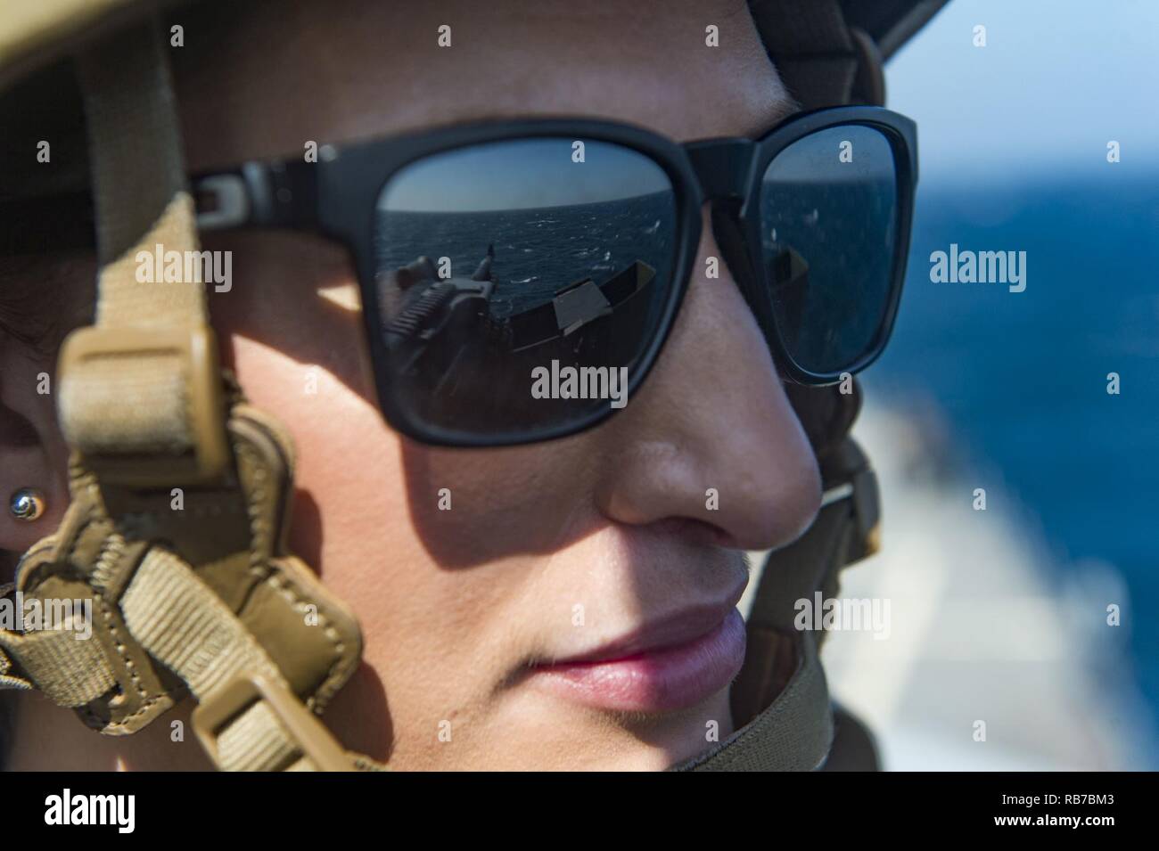 U.S. FIFTH FLEET AREA OF OPERATIONS (Dec. 01, 2016) Petty Officer 2nd ...