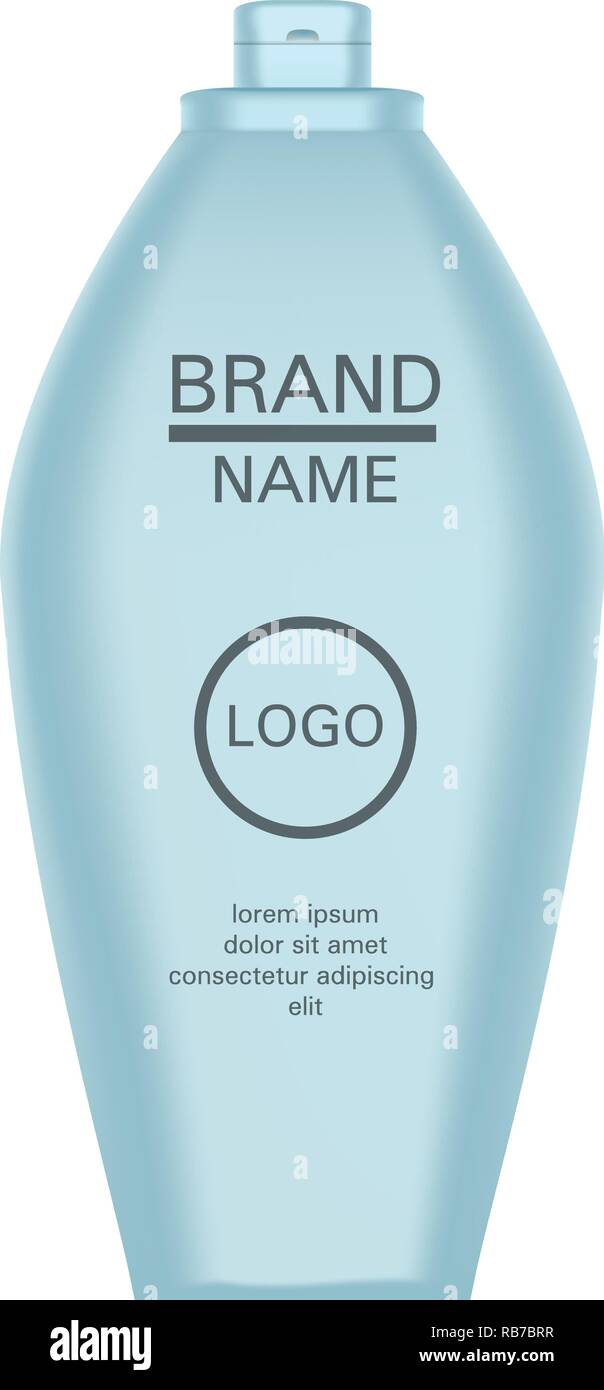 Shampoo icon, realistic style Stock Vector Image & Art - Alamy