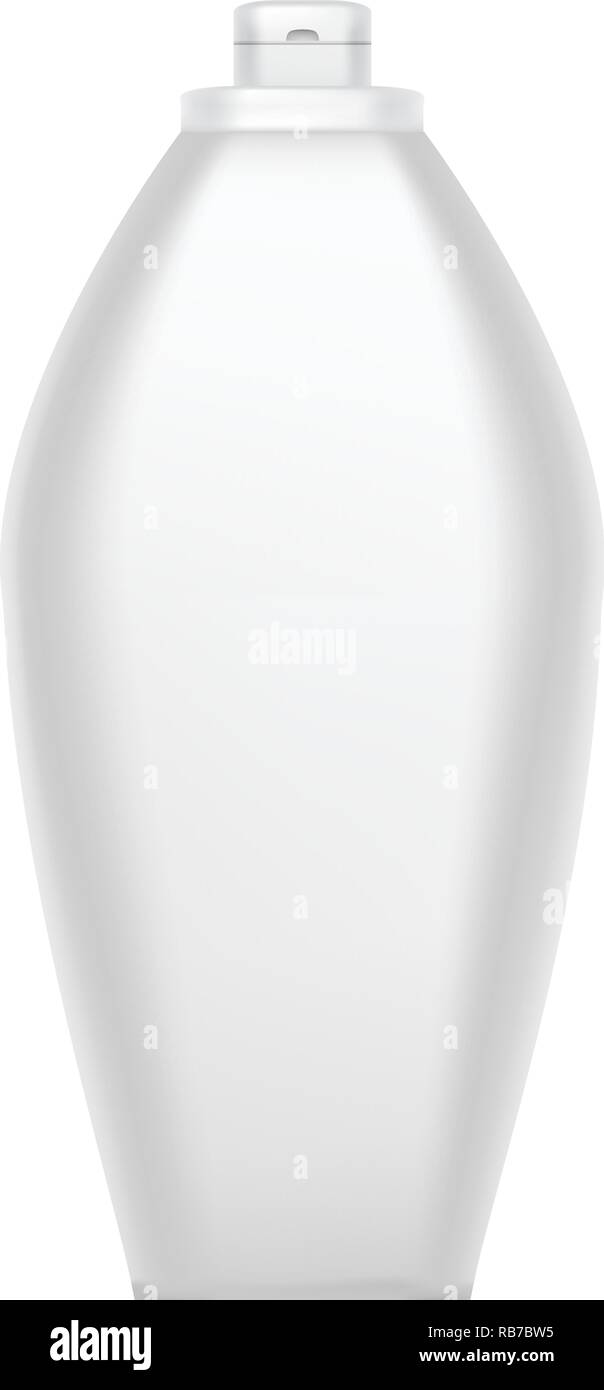 White shampoo bottle icon, realistic style Stock Vector Image & Art - Alamy