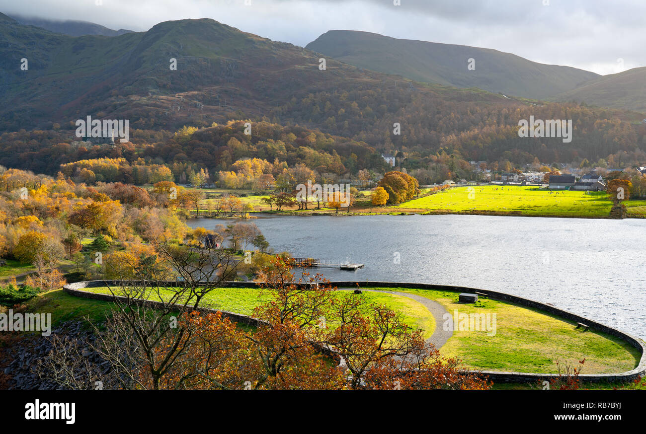 Padarn Lake Stock Photos & Padarn Lake Stock Images - Alamy