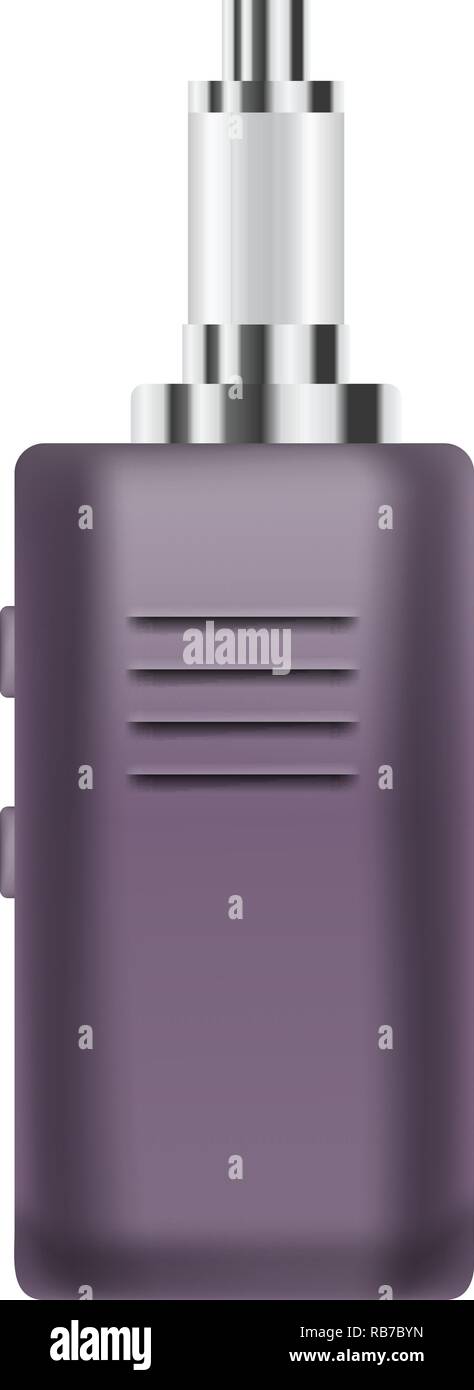 Vape device icon, realistic style Stock Vector Image & Art - Alamy