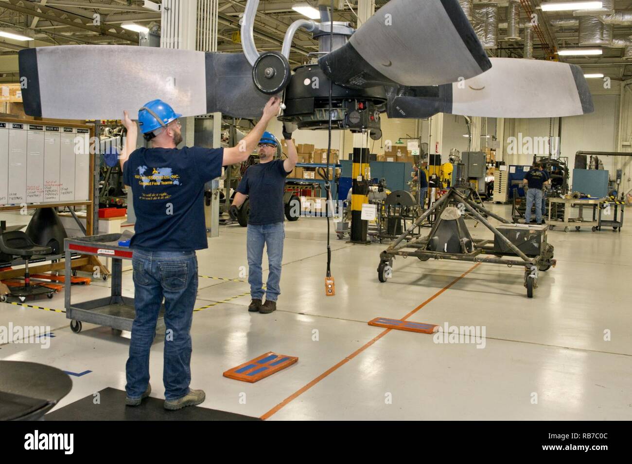 Hamilton standard propeller hi-res stock photography and images - Alamy