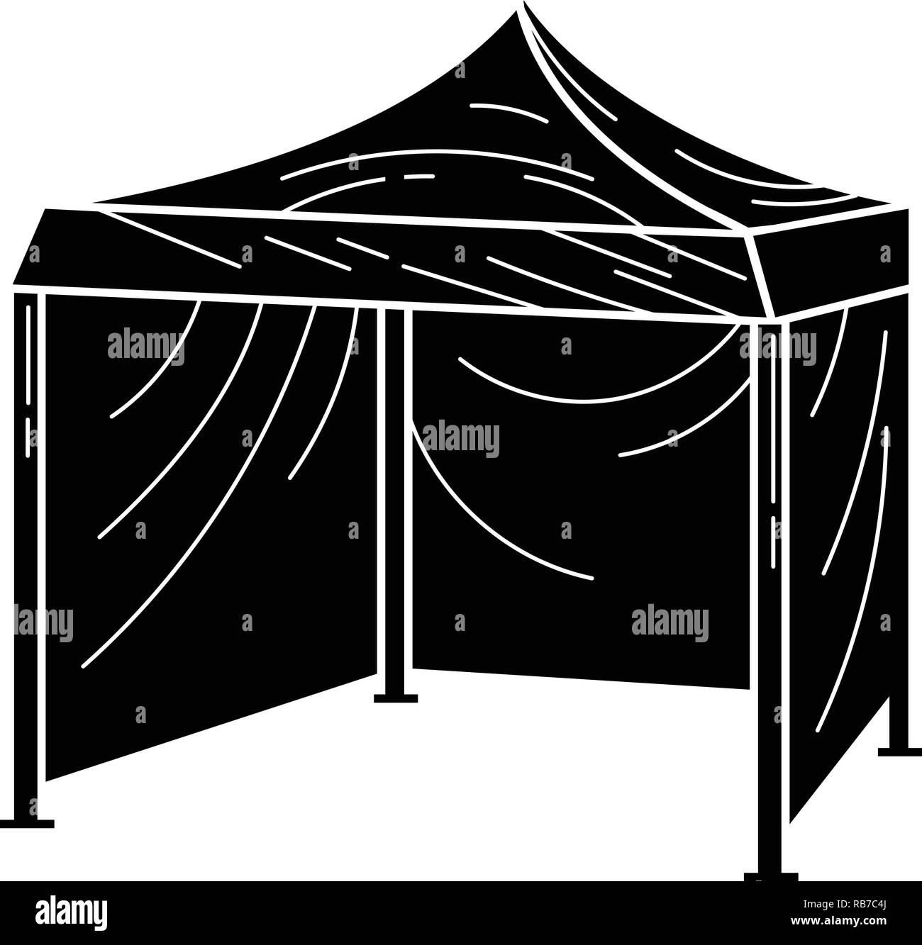 Commercial pavilion Black and White Stock Photos & Images - Alamy
