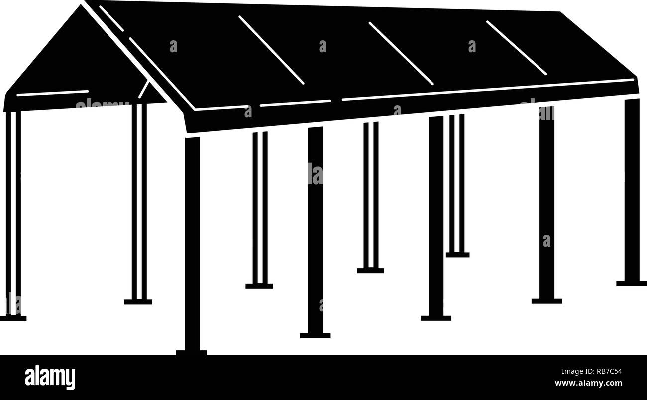 Event Tent Icon