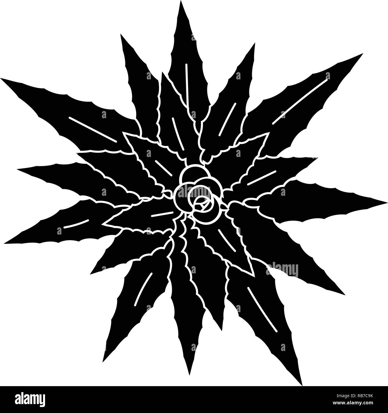 Top view aloe vera Black and White Stock Photos & Images - Alamy