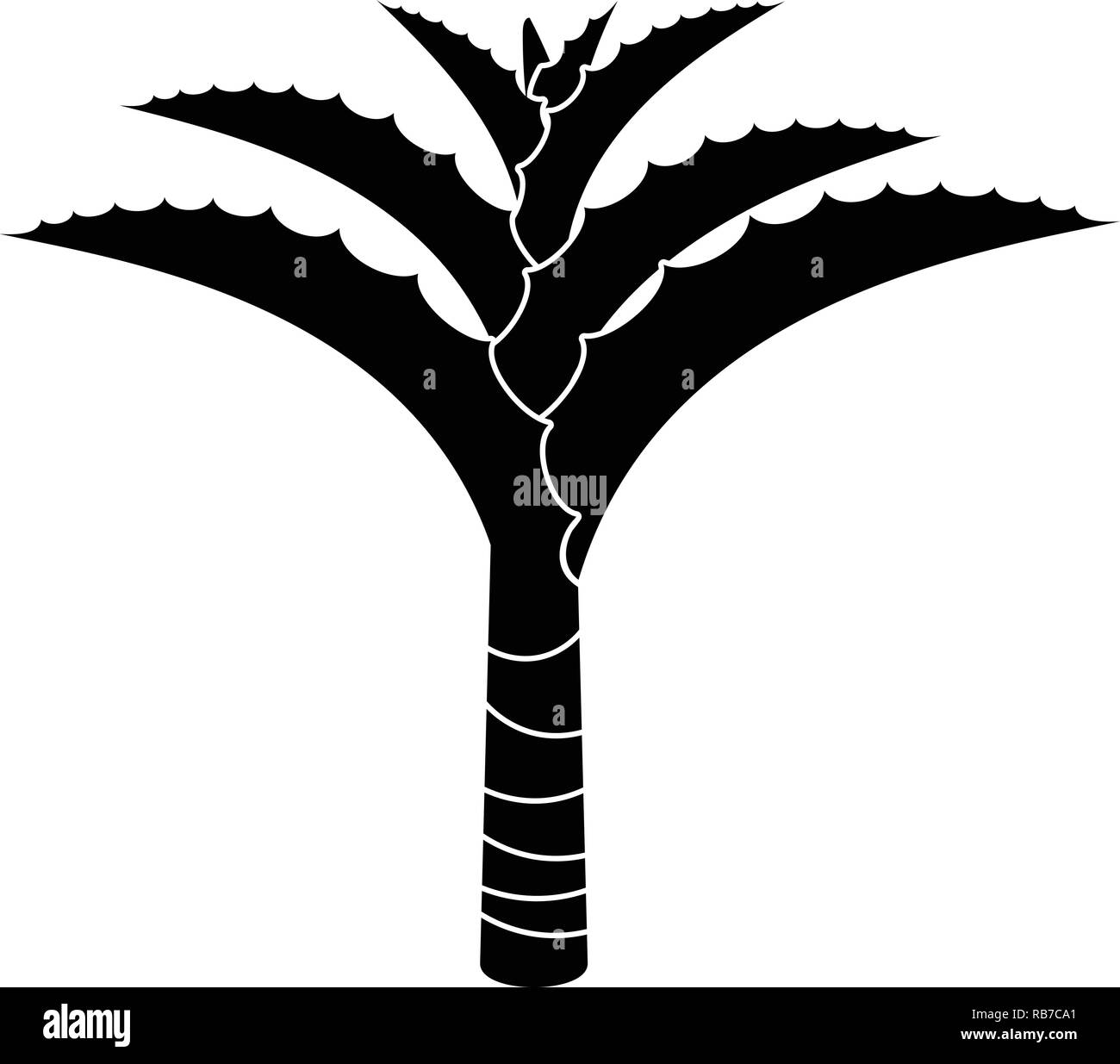 Aloe vera plant icon, simple style Stock Vector Image & Art - Alamy