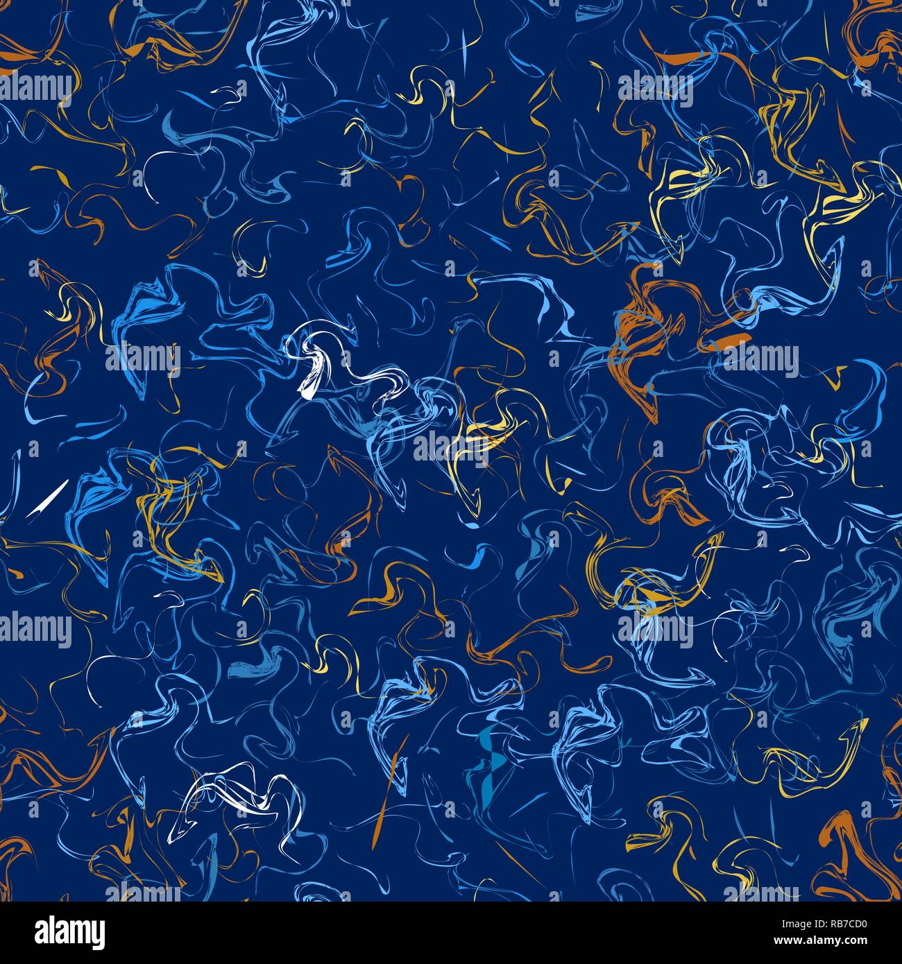 Abstract random organic colored yarn fiber texture Stock Vector Image ...