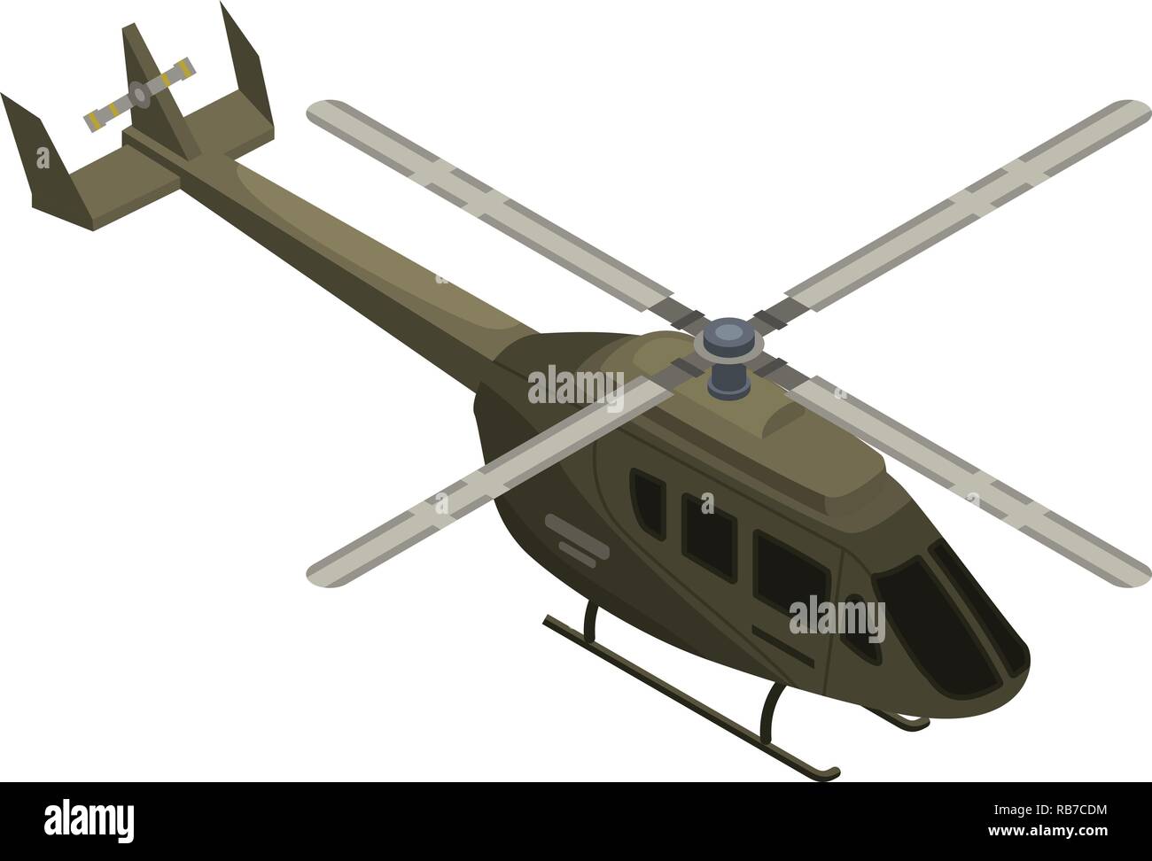 Air assault helicopter Stock Vector Images - Alamy