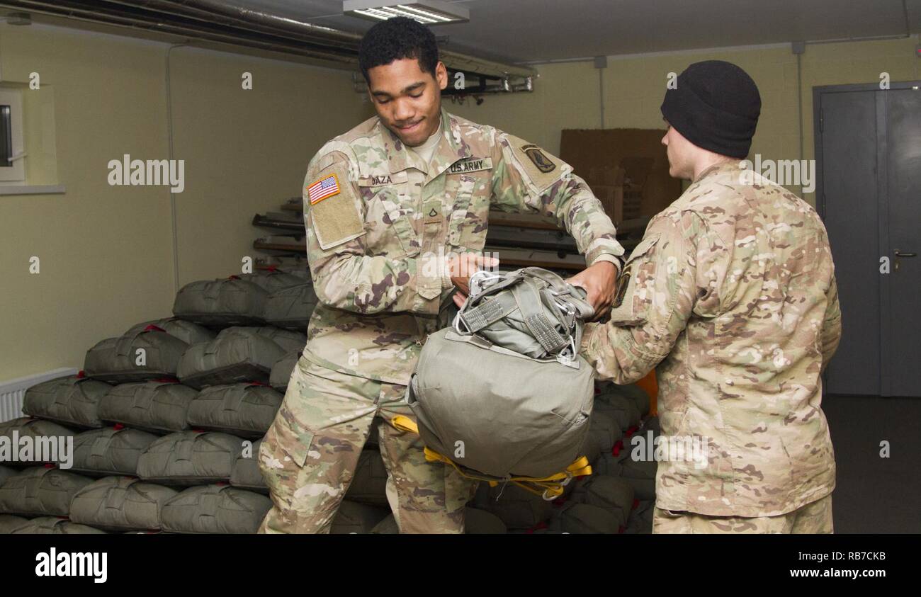 U.S. Army Pfc. Estefan Daza, native of Miami, Fla., 19-year-old ...