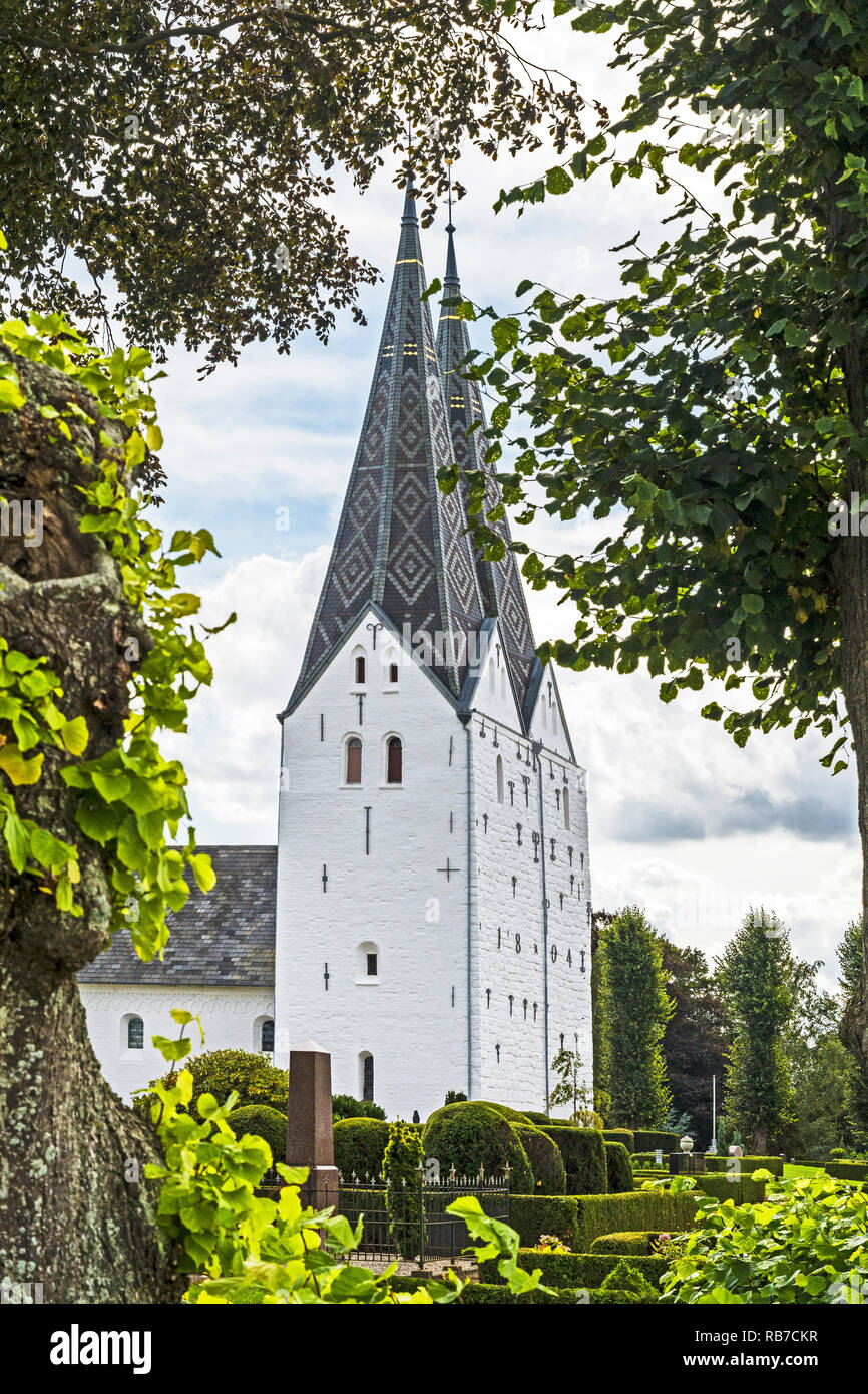 Broager (Denmark) – Church and Churchyard & Rectory; Broacker (Dänemark ...
