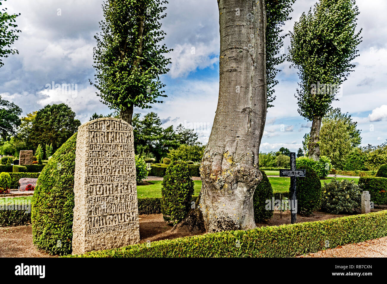 Broager (Denmark) – Church and Churchyard & Rectory; Broacker (Dänemark ...