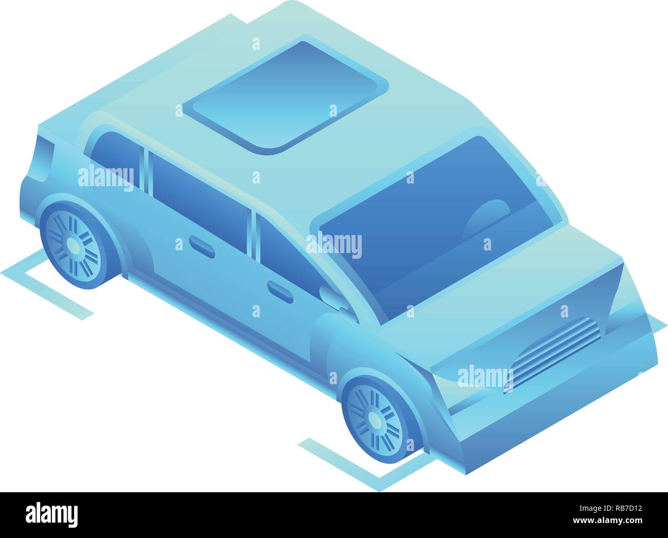 Park guide cell app Stock Vector Images - Alamy