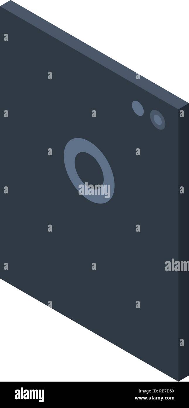 Smart tablet icon, isometric style Stock Vector Image & Art - Alamy