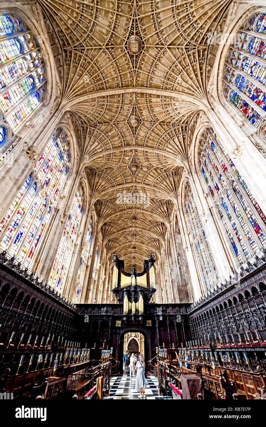 King's college chapel cambridge ceiling hi-res stock photography and ... King's college chapel cambridge ceiling hi-res stock photography and ...