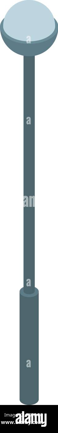 Park street light icon, isometric style Stock Vector Image & Art - Alamy