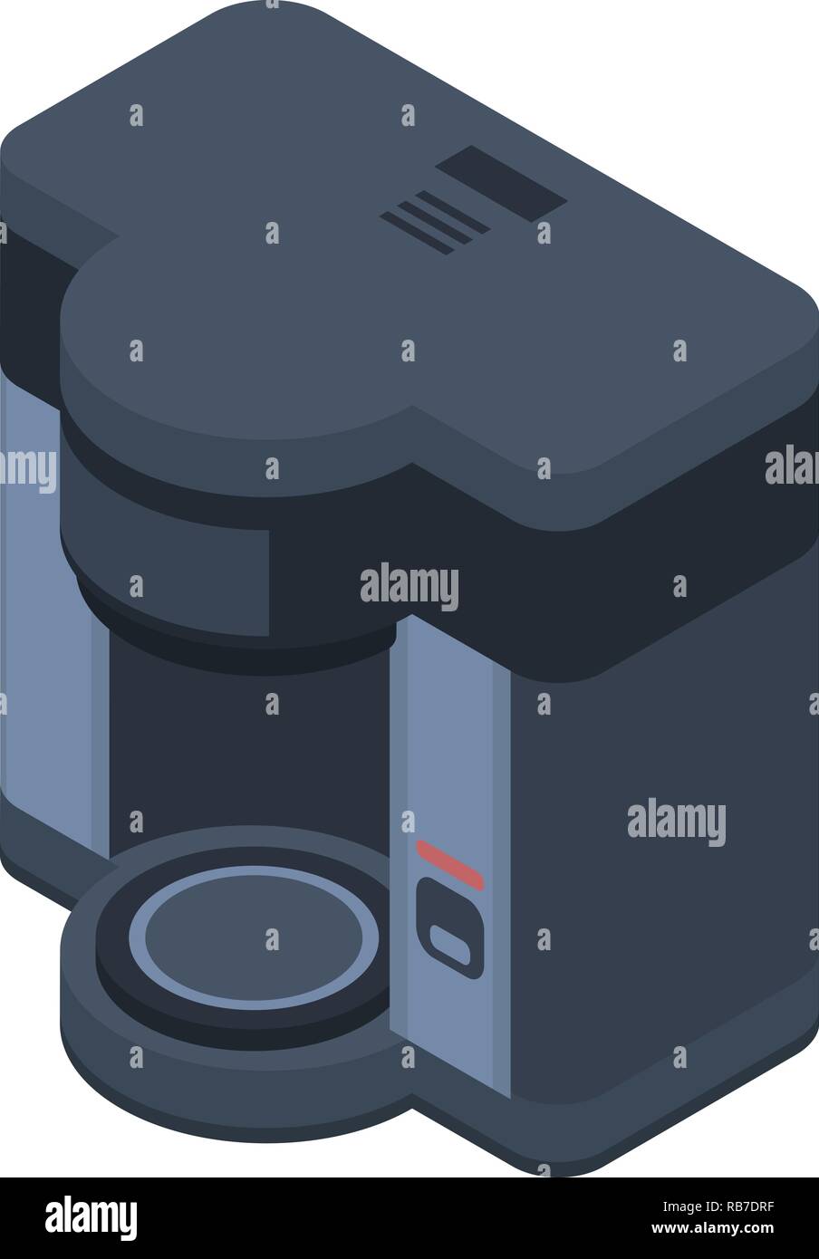 Clean coffee machine icon, isometric style Stock Vector Image & Art - Alamy