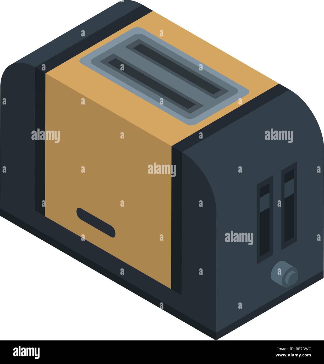 Modern toaster icon, isometric style Stock Vector Image & Art - Alamy