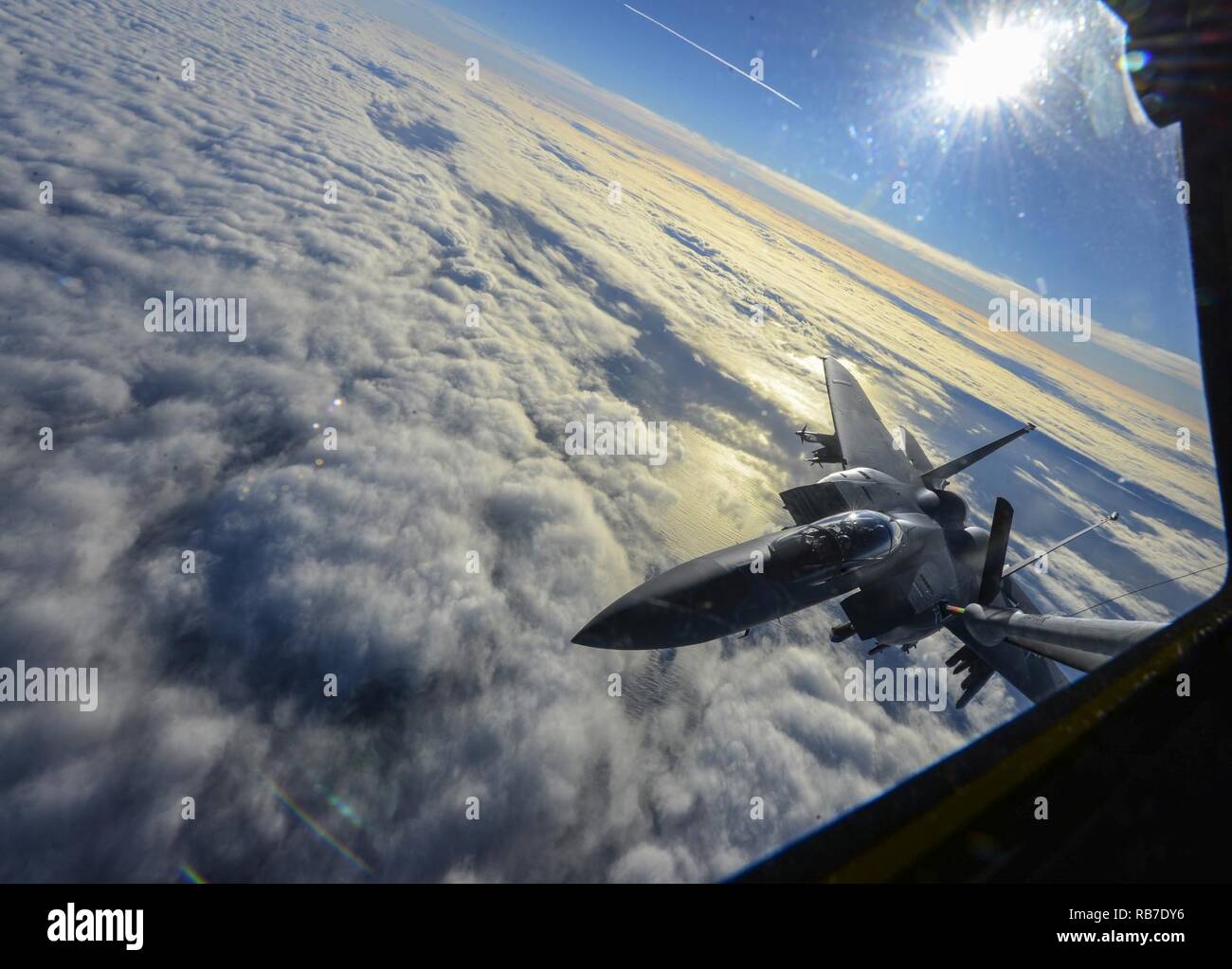 100th air refueling wing commander hi-res stock photography and images ...