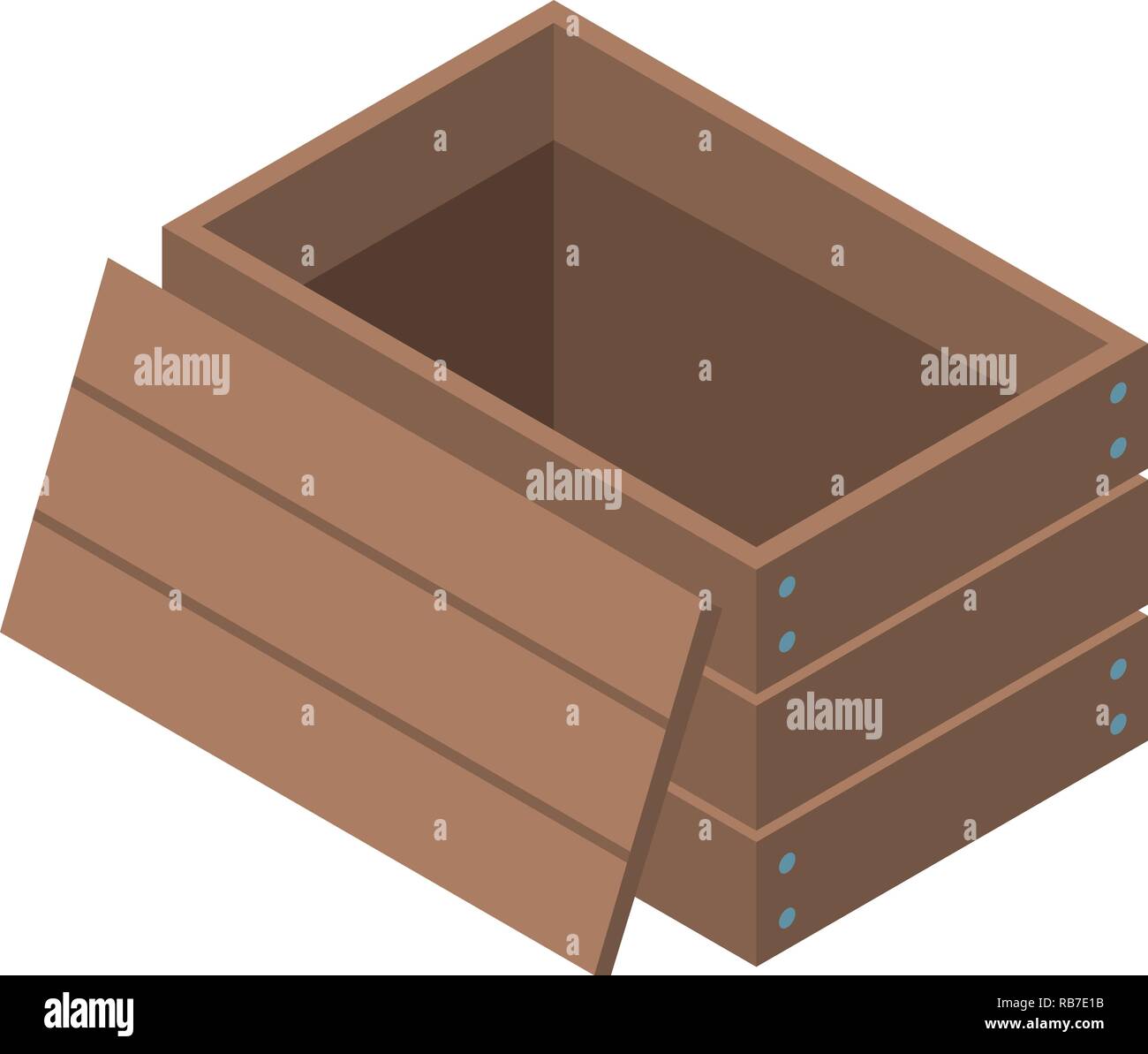 Open chest icon, isometric style Stock Vector Image & Art - Alamy