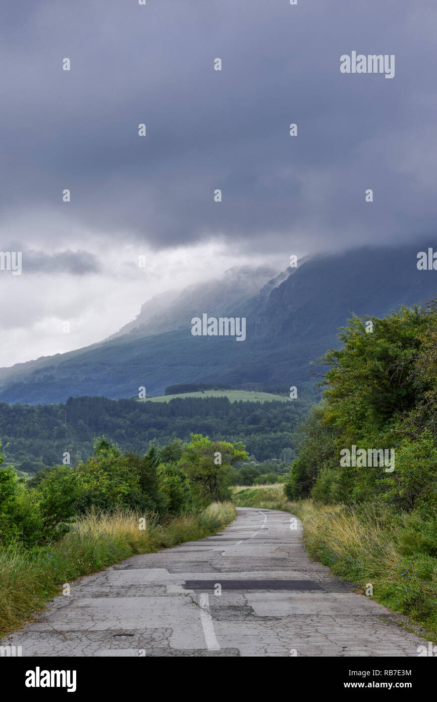 There's a storm coming Stock Photo - Alamy